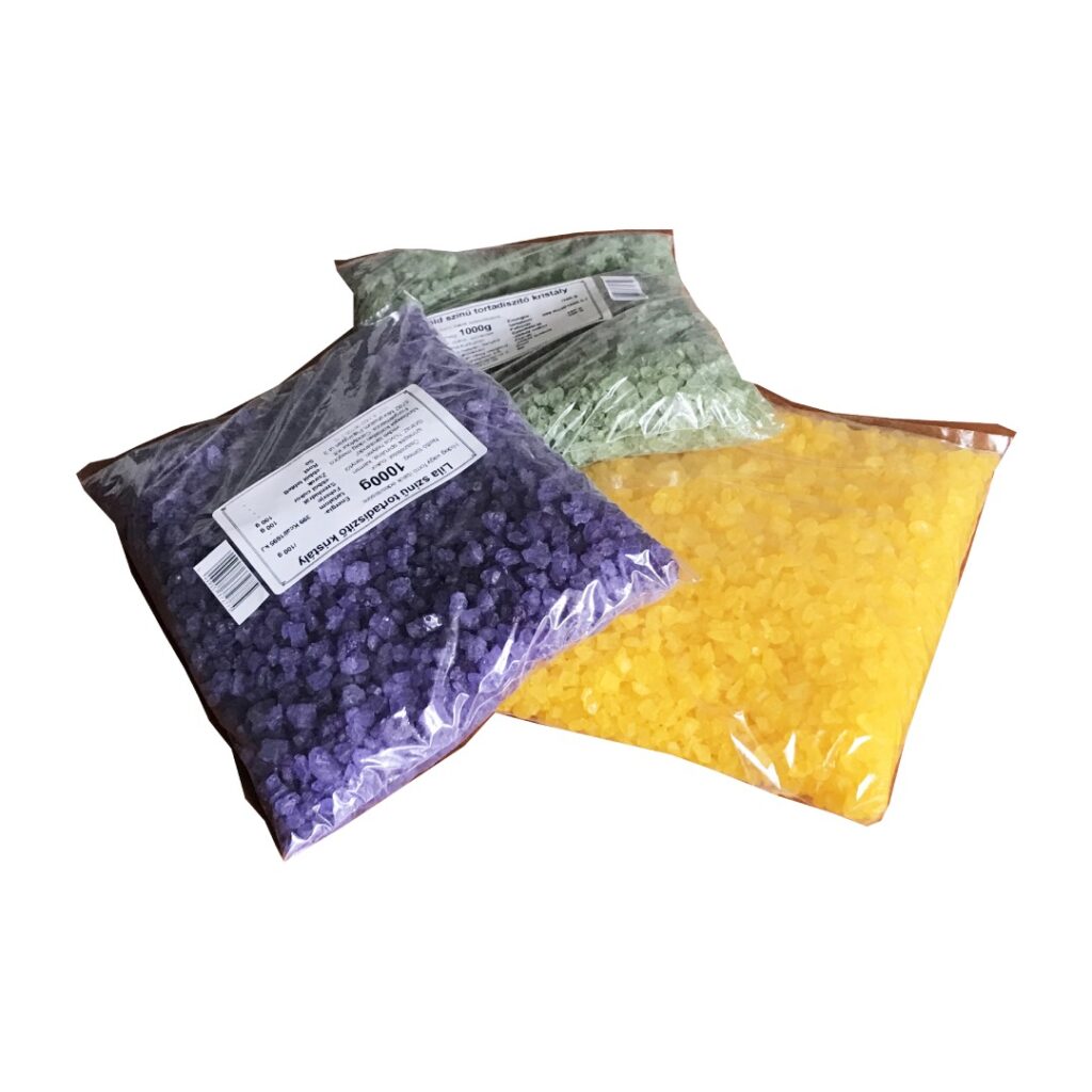 Crushed rock candy/ crystal sugar (1000g) - Multiple color - Rock Candy ...